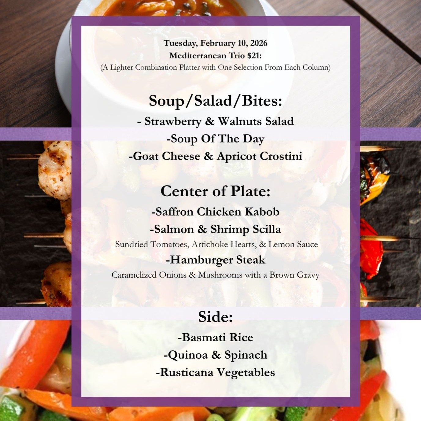 Cafe Benedicte Online Menu | Best Mediterranean food in Houston