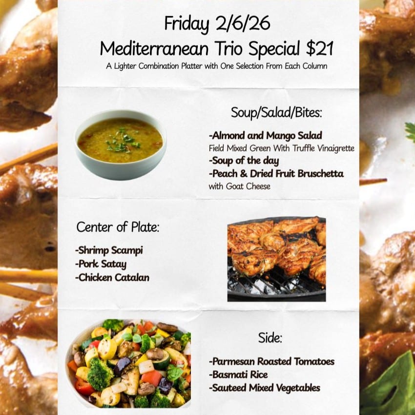 Cafe Benedicte Online Menu | Best Mediterranean food in Houston