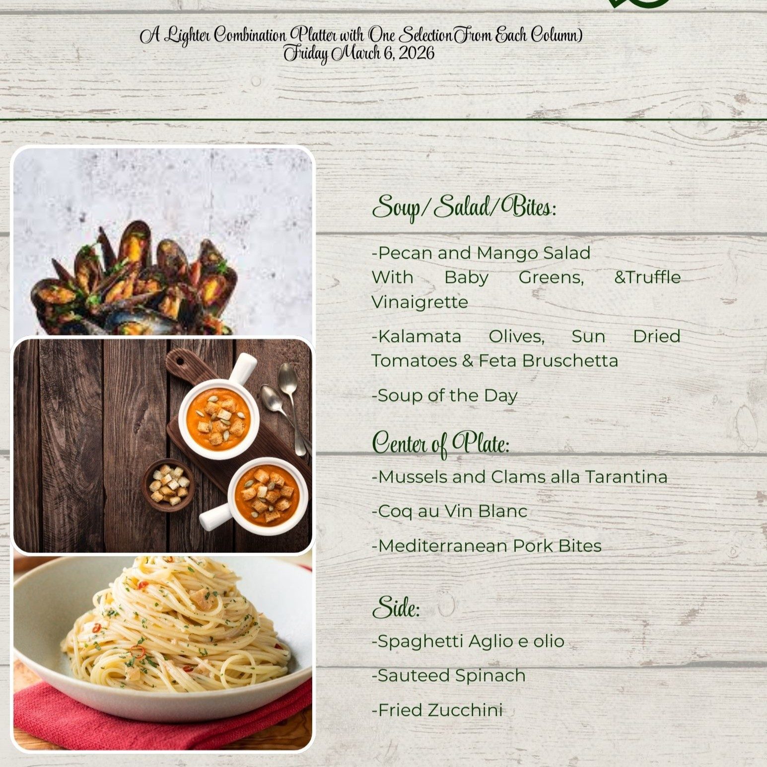 Cafe Benedicte Online Menu | Best Mediterranean food in Houston