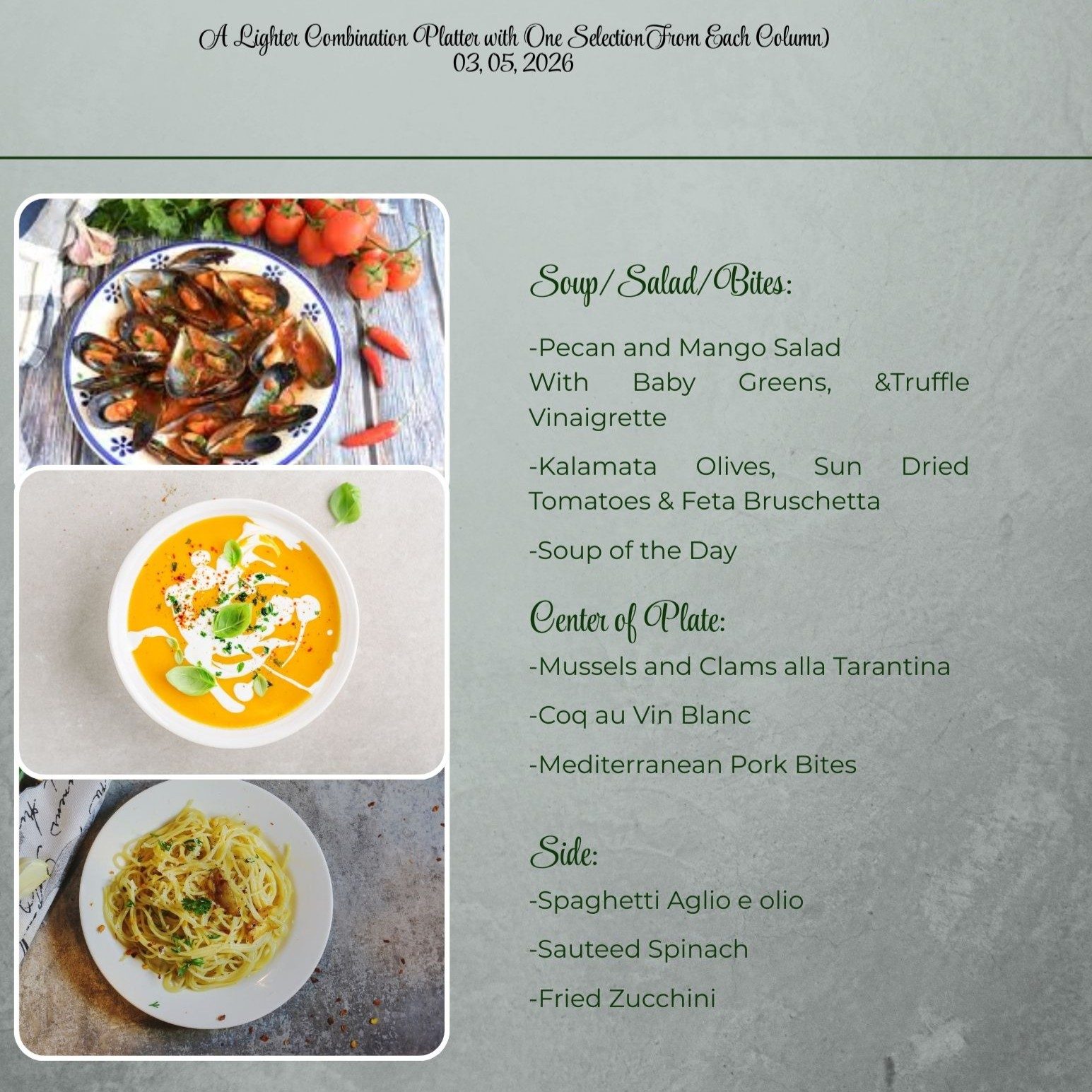 Cafe Benedicte Online Menu | Best Mediterranean food in Houston
